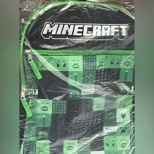 Bioworld | Bags | Nwtbioworld Mojang Minecraft Fullsize Backpack | Poshmark